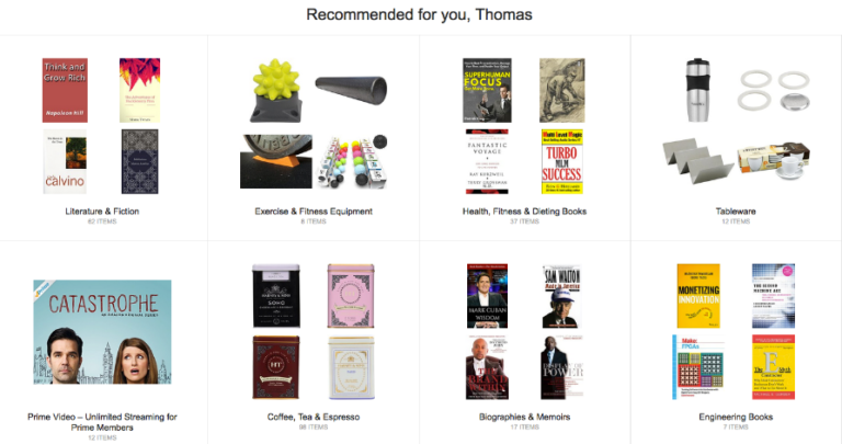 Amazon's Recommendation System- Do it like Amazon | Reccodo
